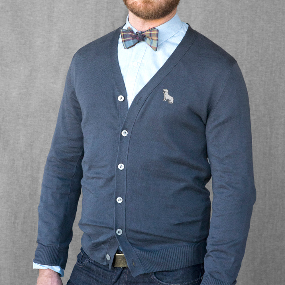 Men In Cardigans With Bow Tie The Cardigan Guide