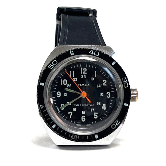 Vintage 1970's Timex Military Watch | Authentic Military Design – Blade ...