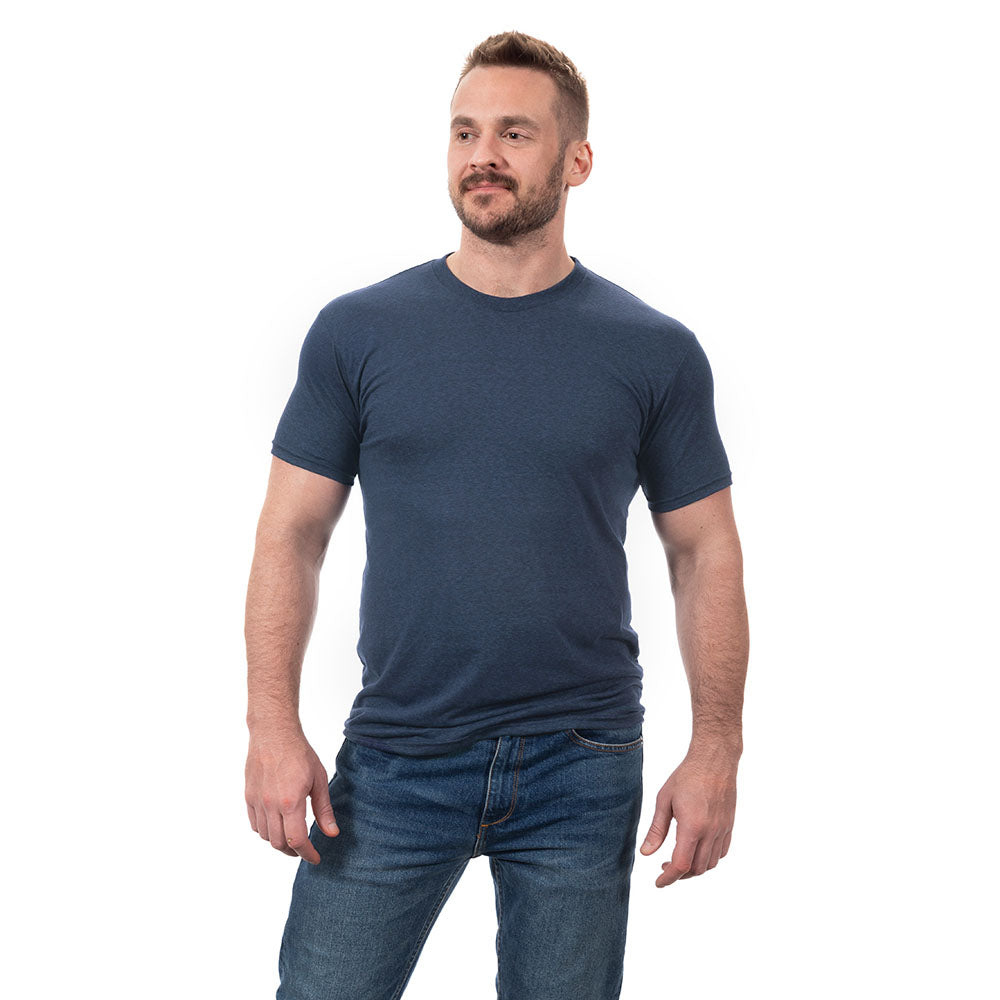 Premium Tri-Blend T-Shirts – Blade + Blue