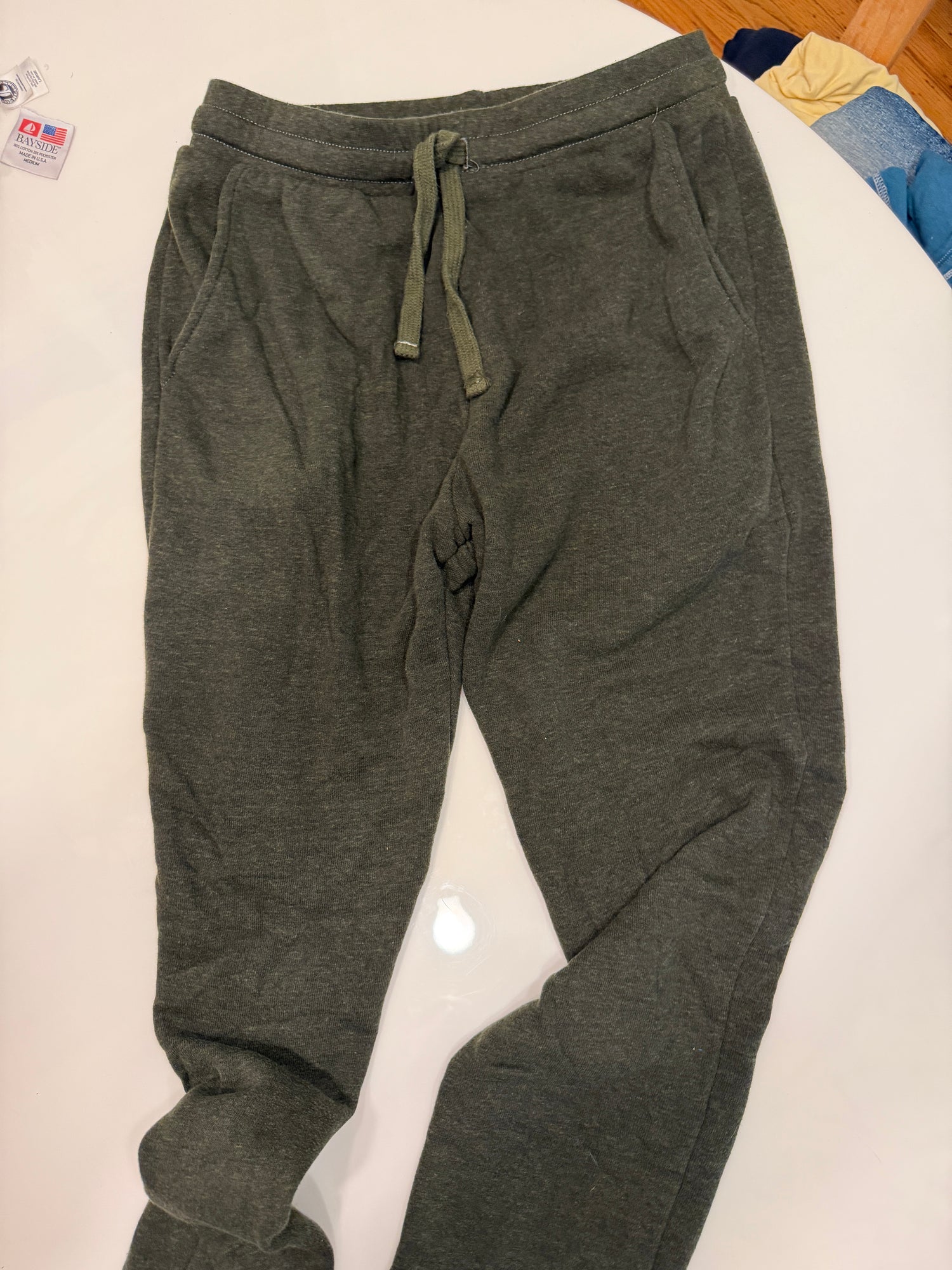 Sample Sale #235 : Army Hugger Jogger: Size Small/Medium – Blade + Blue