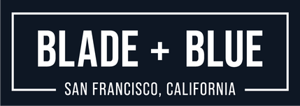 “BLADE" - Solid Navy Blue Slim-Cut Boxer Short - Made In USA – Blade + Blue