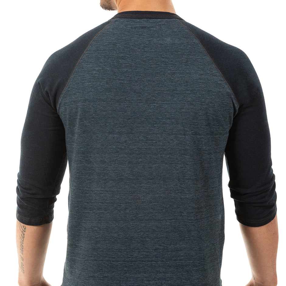 MADE IN USA Henleys – Blade + Blue