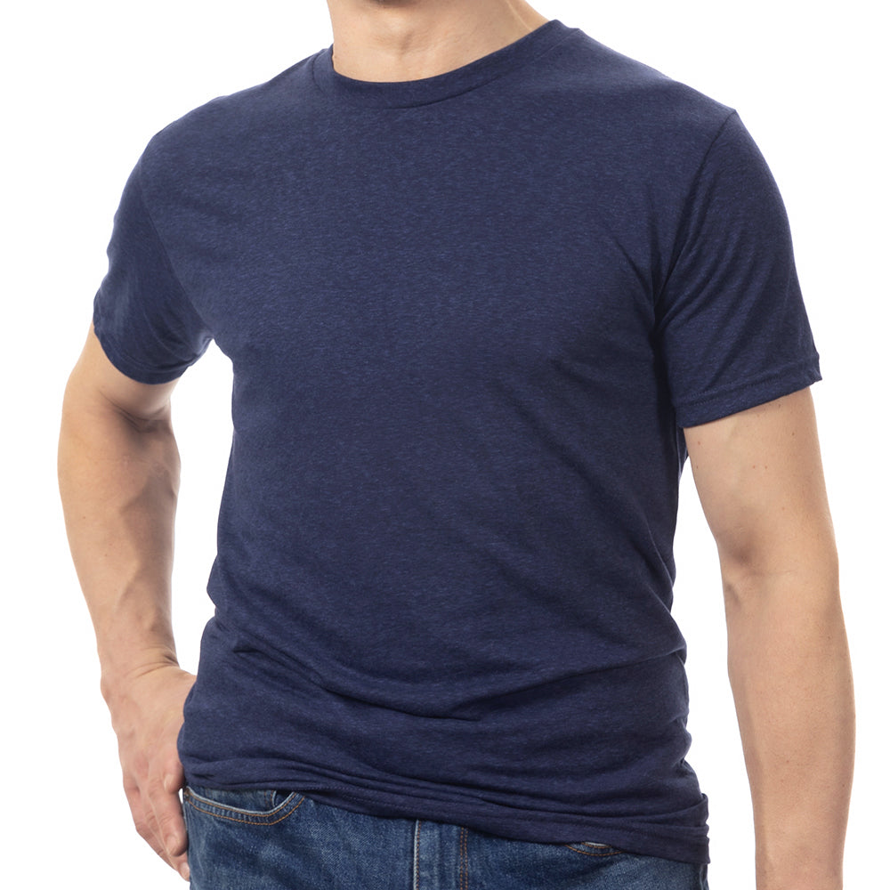 Premium Tri-Blend T-Shirts – Blade + Blue