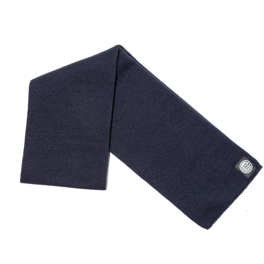 Sample Sale #114 : **Navy Blue Solid Scarf – Blade + Blue
