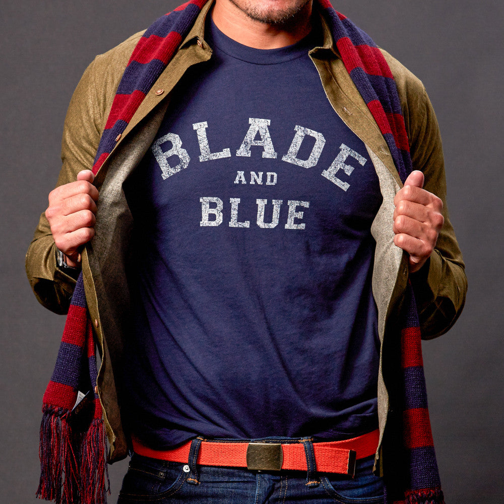 Stylish Graphic T-Shirts for Men – Blade + Blue