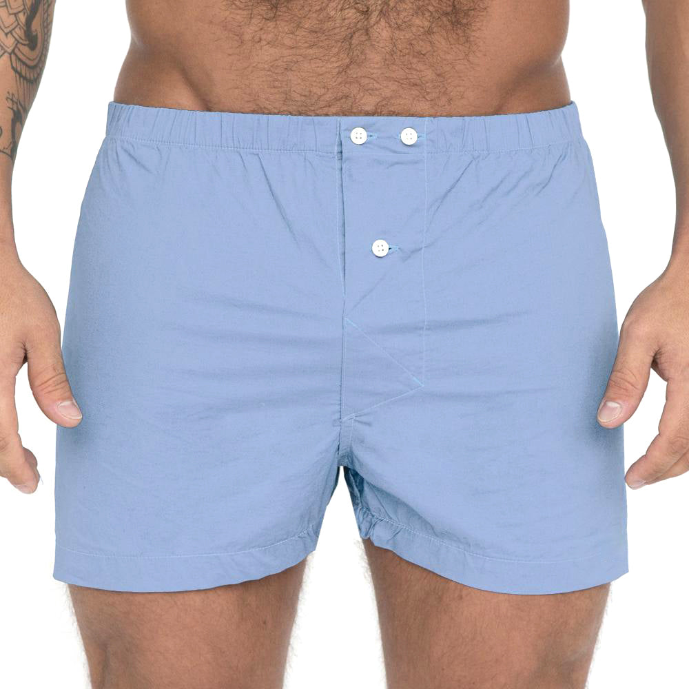 Boxer Shorts Slim Fit for men – Blade + Blue