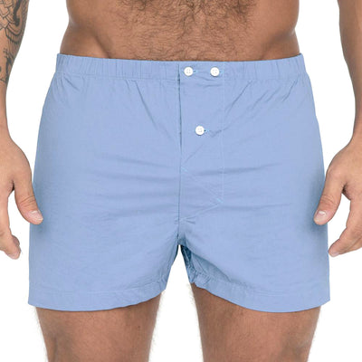 Boxer Shorts Slim Fit for men – Blade + Blue