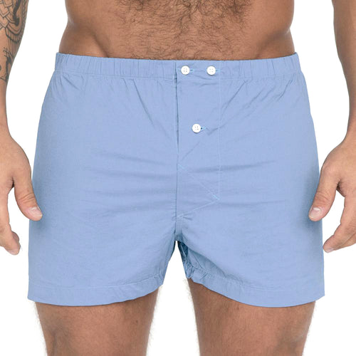 Boxer Shorts Slim Fit for men – Blade + Blue