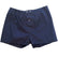 “BLADE" - Solid Navy Blue Slim-Cut Boxer Short - Made In USA – Blade + Blue